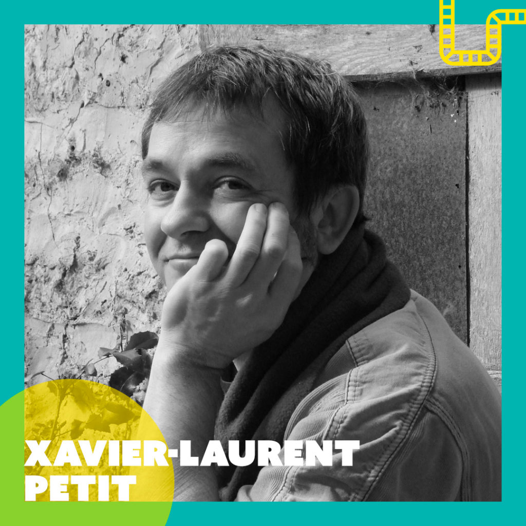 Xavier-Laurent Petit - Festival des livres d'en haut