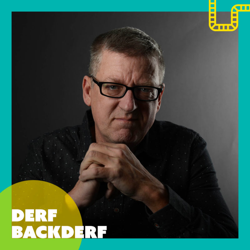 Derf Backderf - Festival des livres d'en haut