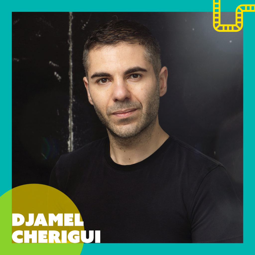 Djamel Cherigui - Festival des livres d'en haut