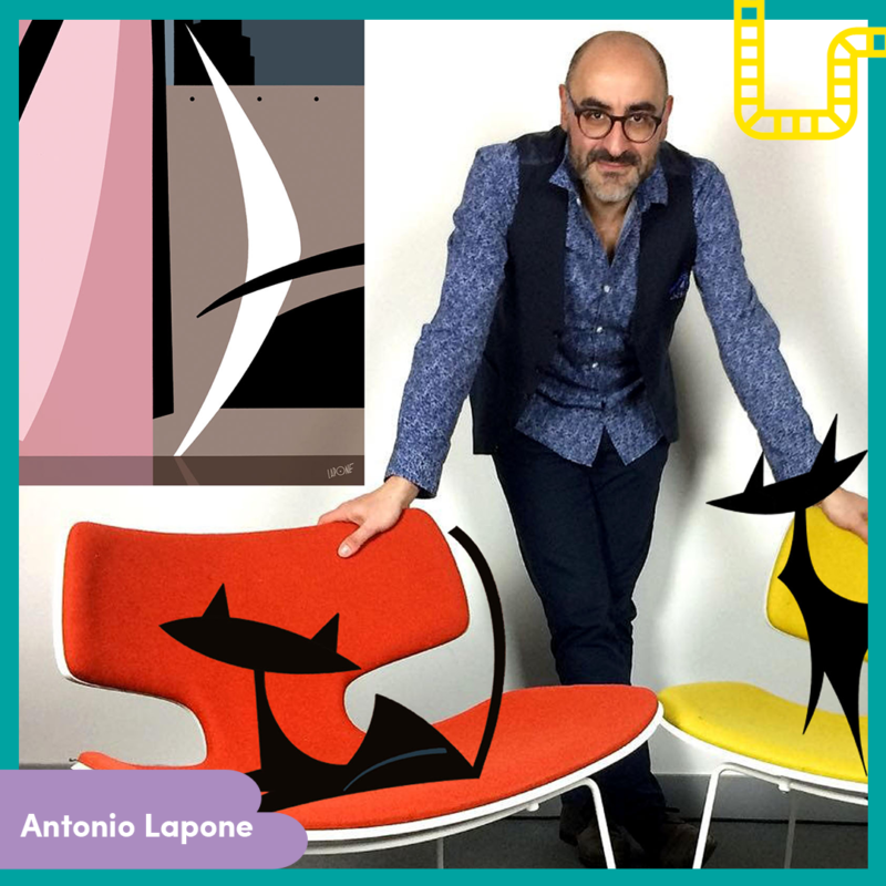 Antonio Lapone - Festival des livres d'en haut