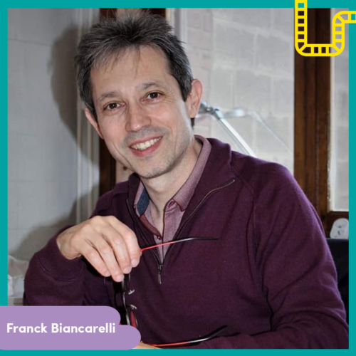 Franck Biancarelli - Festival des livres d'en haut