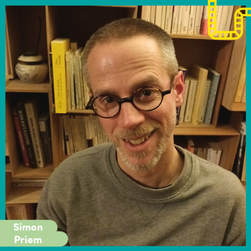 Simon Priem - Festival des livres d'en haut