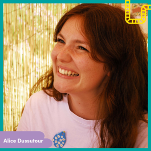 Alice Dussutour - Festival des livres d'en haut
