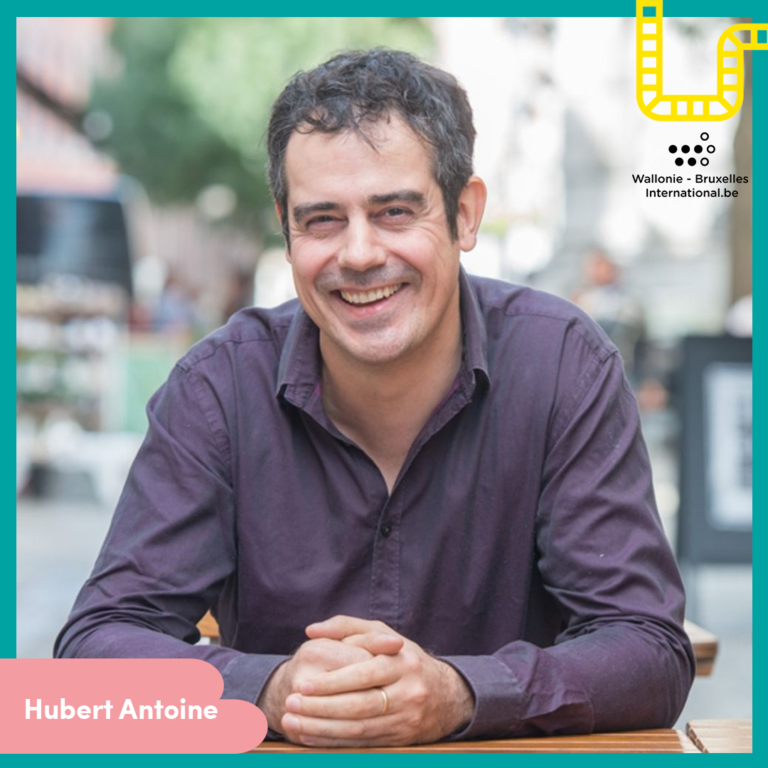 Hubert Antoine - Festival des livres d'en haut