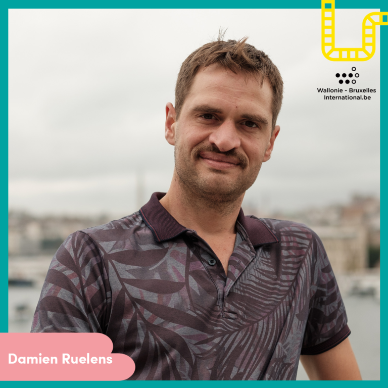 Damien Ruelens - Festival des livres d'en haut