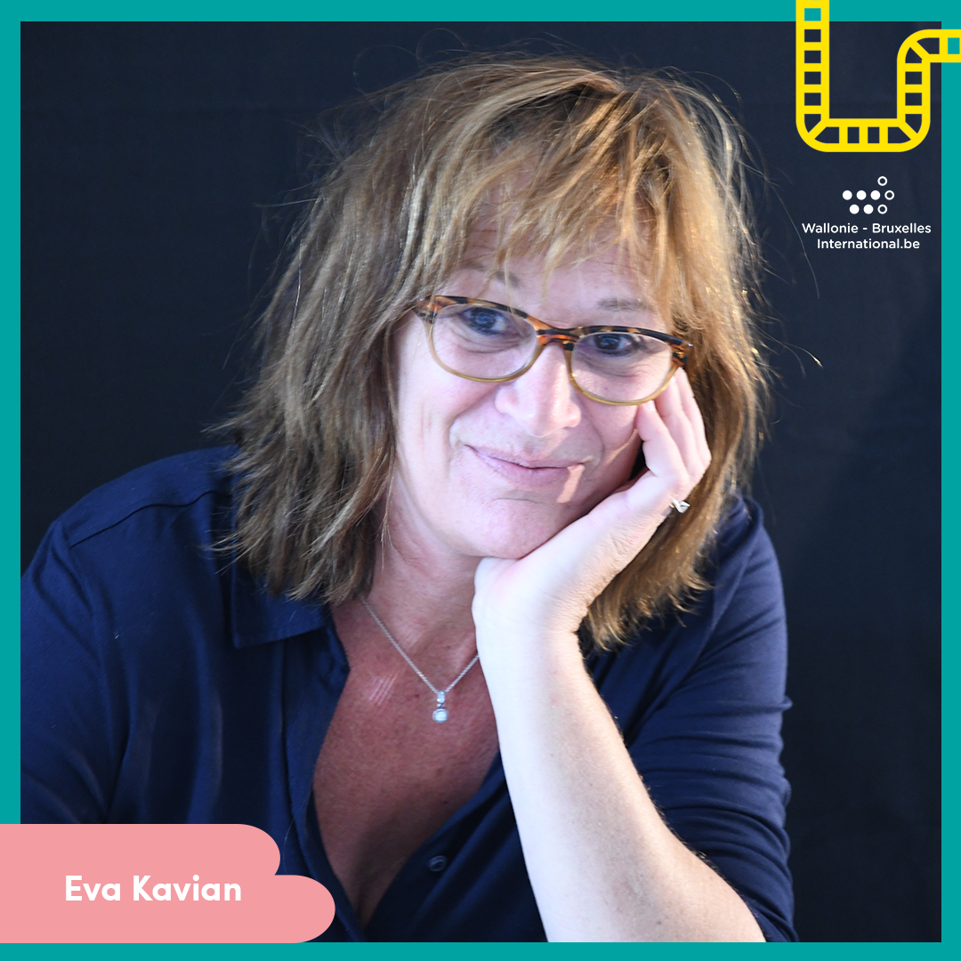 Eva Kavian - Festival des livres d'en haut